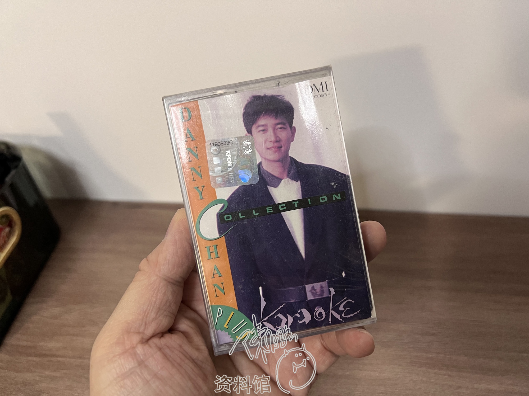 1990 DMI《Danny Chan Collection》 - 陈百强资料馆CN